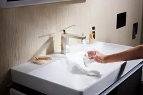 Hansgrohe Tecturis E - Umyvadlová baterie s výpustí | EcoSmart | chrom