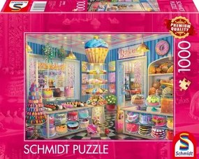 SCHMIDT Puzzle Barevná pekárna / 1000 dílků / od 12 let