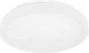 Stropní svítidlo ORNO SELENE CL/2XE27-10MV/W, 2xE27 senzor pohybu, max. 2x60W IP54, průměr 30,5cm, bílá
