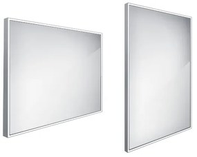 Nimco zrcadlo LED 900 x 700 Model 13000 hliníkový rám ZP 13019