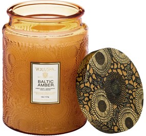Voluspa – vonná svíčka Baltic Amber (Baltská ambra), 510 g