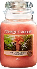 Yankee Candle vonná svíčka Classic ve skle velká The Last Paradise 623 g