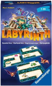 RAVENSBURGER Hra Labyrinth karetní *SPOLEČENSKÉ HRY* 2420929