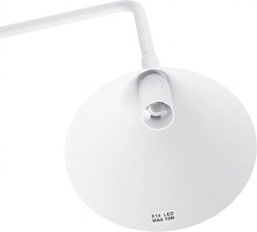 Sollux Lighting Stolní lampa NOX bílá