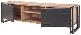 Designový TV stolek Ilaria 180 cm borovice