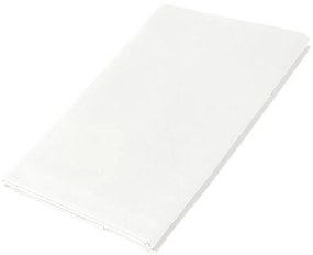 Biante Bavlněné prostěradlo/plachta Moni MO-039 Bílé 90 x 200 cm