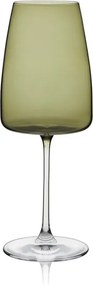 RONA DECO FADE EMERALD SKLENICE NA VÍNO 510ML SADA 4KS
