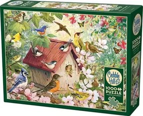 COBBLE HILL Puzzle Jaro v rozpuku / 1000 dílků / od 14 let