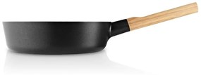 Eva Solo na soté s dřevěnou rukojetí Nordic kitchen 24 cm