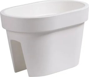 PRO Květináč na zábradlí LOFLY RAILING bílá 39,6cm