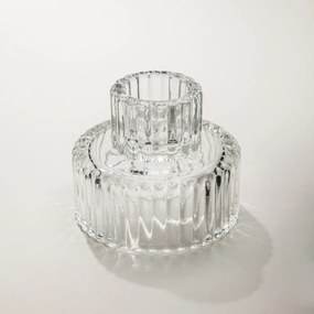 Svícen Classic Vintage III 6x6x5 cm