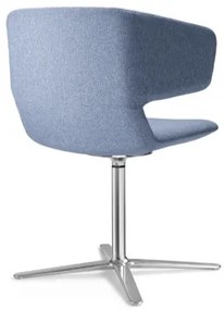 LD seating Designové křeslo FLEXI P FP,F25 Barva kostry bílá kostra GALERIE - Čalounění LD seating LÁTKY 4 / CRISP, CAPTURE, SYNERGY 2021