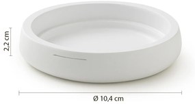 Gedy Gedy, KIRA mýdlenka na postavení, bílá mat, KI1102