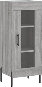 Skříň highboard šedá sonoma 34,5 x 34 x 180 cm kompozitní dřevo 3199439