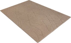 Koberec DUNE WOOL 497 03 TM620 hnědý