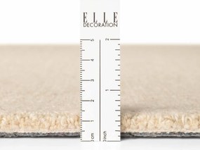 ELLE Decoration, Kusový koberec Puristic Knots 106319 Light Beige z kolekce Elle, 160x230, béžová, ložnice