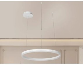 LED Stmívatelný lustr na lanku LED/42W/230V 3000-6500K + dálkové ovládání