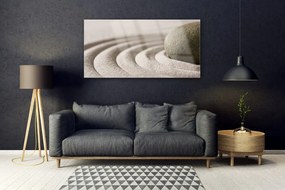 akrylový obraz Kámen Písek Umění 120x60 cm