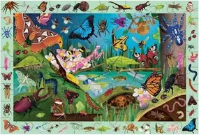 Mudpuppy Puzzle Brouci a motýli / 64 dílků / od 4 let