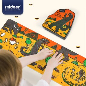 Mideer Puzzle - dinosaurus 36 dílků