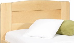 Postel s roštem Justina, 90x210cm, masiv buk