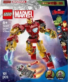 LEGO® Marvel 76307 Iron Man v robotickém obleku vs. Ultron / Počet díl