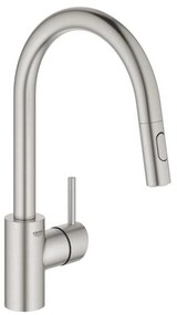 GROHE 31483DC2 - Dřezová baterie CONCETTO nerez