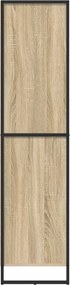 Servírovací skříň Sonoma 81 x 36 x 150.5 cm Kompozitní dřevo 3403035
