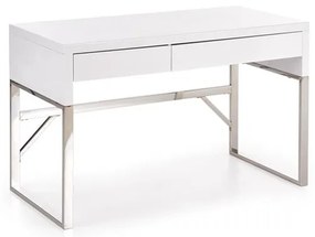 HALMAR B32 psací stůl bílý