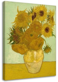 Gario Obraz na plátně Slunečnice - Vincent van Gogh reprodukce Rozměry: 40 x 60 cm