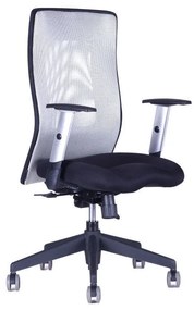 Office Pro Kancelářská židle na kolečkách Office Pro CALYPSO GRAND BP – s područkami Světle šedá 12A11