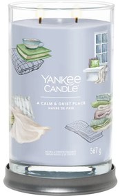 Yankee Candle – Signature Tumbler svíčka A Calm & Quiet Place (Klidné a tiché místo) Velikost: velká 567 g