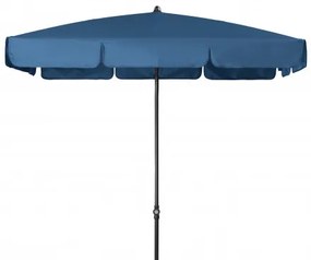 Naklápěcí slunečník Doppler SUNLINE WATERPROOF 225 x 120 cm - modrý