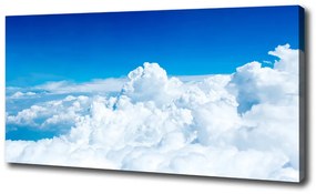 Wallmuralia Foto obraz na plátně do obýváku Oblaka z ptačího pohledu 100x50