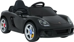 Elektrické autíčko Porsche 911 Carrera černé