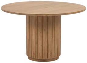Dřevěný jídelní stůl Kave Home Licia 120 cm