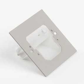 LED Schodišťové svítidlo se senzorem pohybu LED/1,5W/230V 3000/4000/6000K šedá