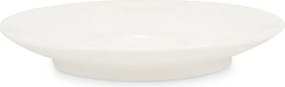 Bílý porcelánový podšálek ø 12,5 cm Barista – BonBistro