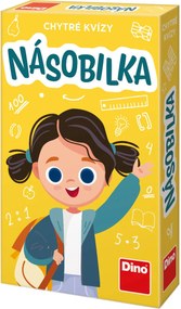 DINO Hra naučná kvízová Chytré kvízy: Násobilka dn613249