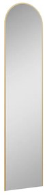 LOTOSAN Sand Long Cut LED zrcadlo 35 cm, zlatá AQ LN912CI