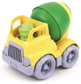 Green Toys domíchávač žlutý