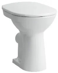 Laufen Pro - Stojící WC, 470x360 mm, zadní odpad, s LCC, bílá H8259554000001
