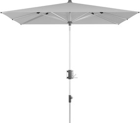 Knirps APOLL zahradní slunečník 240 x 240 cm světle šedá
