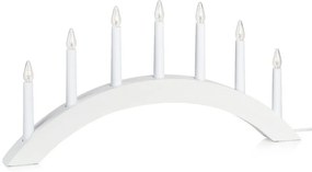 LED svícen do zásuvky (výška 27 cm) Atle – Markslöjd