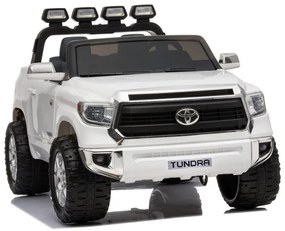 Elektrické autíčko Dvoumístná Toyota Tundra 24V XXL, 2.4GHz, EVA kola bílá