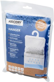 Everbrand závěsný pohlcovač vlhkosti do šatních skříní absodry hanger, 450 g