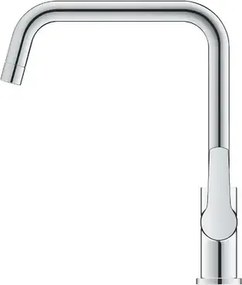 Grohe QuickFix Start - Dřezová baterie sklopná pod okno chrom