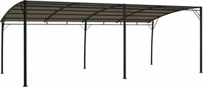 Slunečníkové markýzy 6 x 3 x 2,55 m Taupe 312256