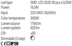 Světla a lustry REDO GROUP Designový lustr pavouk Redo Khadi 01-3485/LED 16,5W/3000K/kouřové sklo