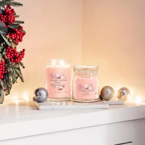 Yankee Candle – Signature svíčka Pink Sands (Růžové písky) Velikost: střední 368 g